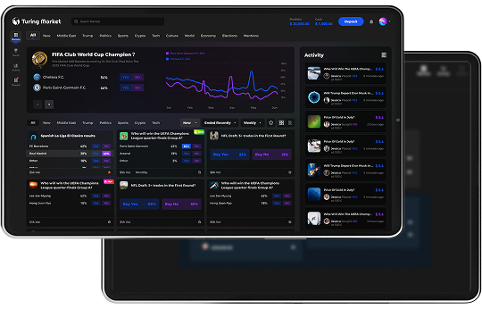 TuringM - AI-driven Collective Data-based Event-derived Financial Ecosystem